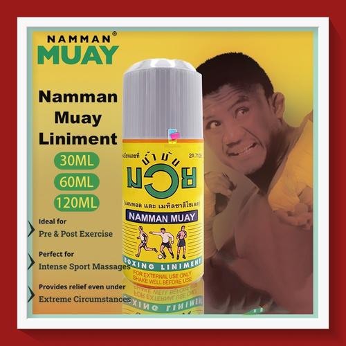 Jual Namman Muay Liniment MINYAK TOMOI BOXING LINIMENT 120cc - Kota ...