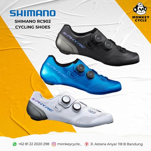 Promo Shimano RC902 Cycling Shoes - Putih, 46 - Kota Bandung - Monkey ...