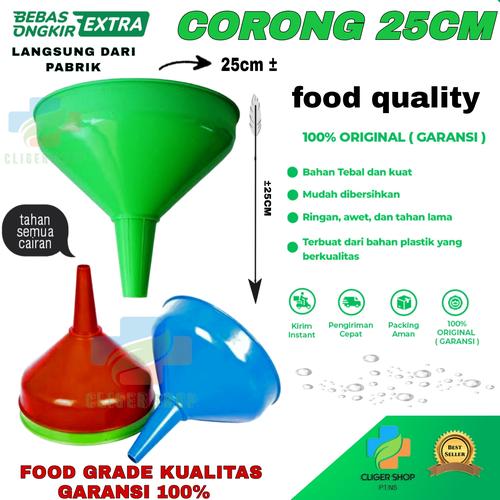 Jual CORONG PLASTIK 25CM CORONG AIR, PARFUM, MINYAK DLL - Jakarta Utara ...