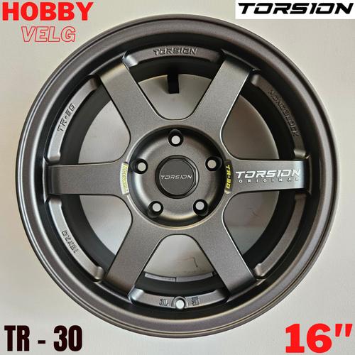Jual VELG MOBIL ORIGINAL TORSION TR30 R16 x 7 5H 114,3 ET 38 MATT ...