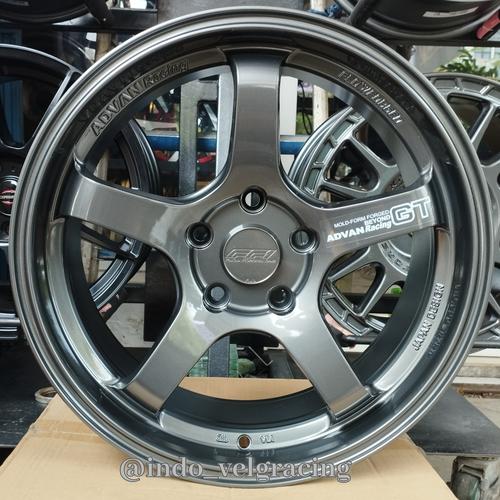 Jual velg mobil advan Gt R17 UTK crv, hrv, xpander, innova, dll ...