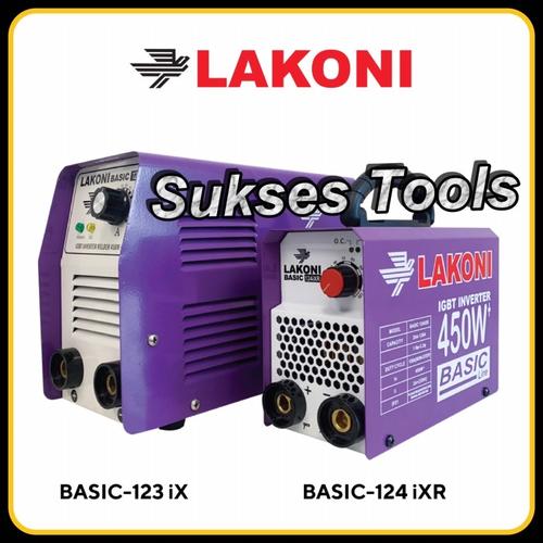 Jual Lakoni Basic 123 IX Basic123 IX Mesin Las Listrik 120 A 450 Watt ...