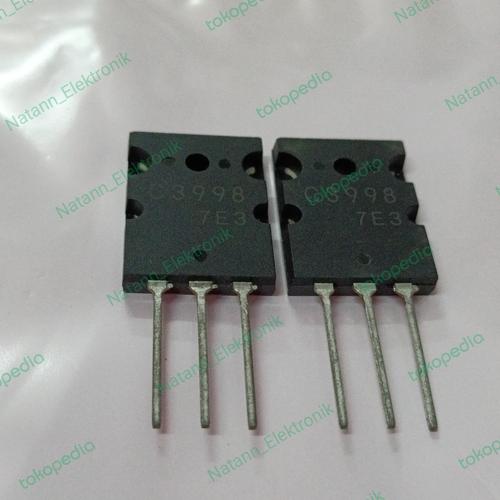 Jual 4319 transistor tr mosfet mos fet dip c3998 2sc3998 c 2sc 3998 idnp - Jakarta Barat ...