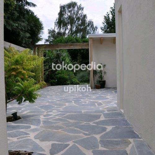 Jual lantai taman batu alam templek - Kab. Lebak - upikoh | Tokopedia