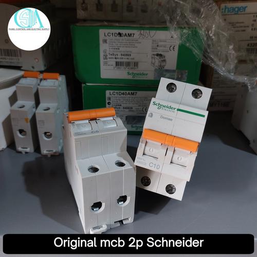 Jual Schneider mcb 2p 6A 10A 16A 20A 25A 32A scneider 2 pole ampere 2 phas - 20A - Jakarta Pusat ...