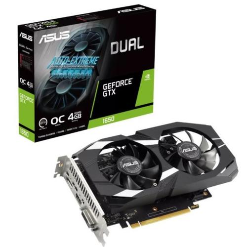 Jual VGA ASUS DUAL GTX 1650 O4GD6 P V2 OC GDDR6 GeForce GPU - Kota ...
