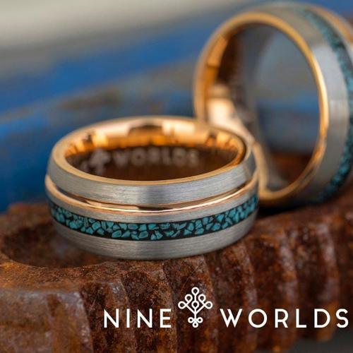Promo Nine Worlds ring and bracelet Pre Order - tipe D Cicil 0% 3x ...