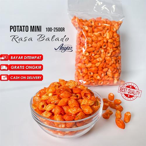 Jual Potato Mini Balado (NEW) - 250 gram - Kota Surabaya - Toko Camilan ...