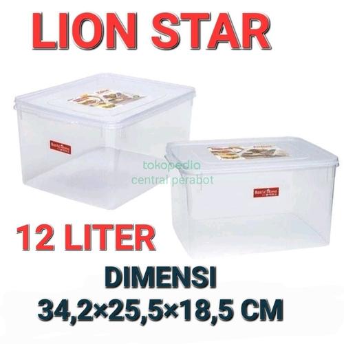 Jual Box kotak makanan lion star 12ltr/kotak penyimpanan makanan /box ...