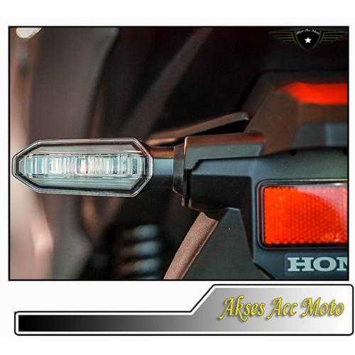 Jual Lampu sein sen LED motor ADV 150 160 Cbr 150 cb 150 led universal ...