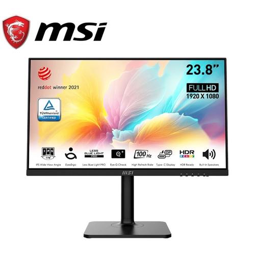 Jual MSI Modern MD2412P 23.8" inch LED Monitor FHD 1080p 100Hz 1ms ...