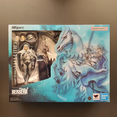 Jual Bandai SHF Berserk Griffith Hawk of Light - Jakarta Timur - The ...