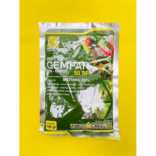 Jual Insektisida GEMPAR 50SP isi 100gr dari Sari Kresna Kimia - 500gr ...