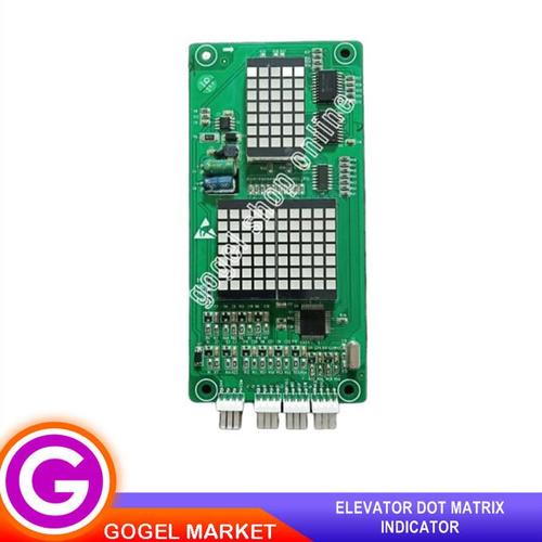 Jual Indikator lift/Elevator dot matrix indicator/lift indicator ...
