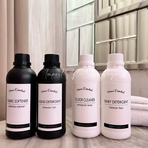 Jual botol laundry room 500ml. aesthetic refill detergent cair estetik ...