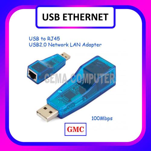 Jual USB LAN CARD / USB Ethernet Adapter - Kota Bandung - Gema Komputer ...