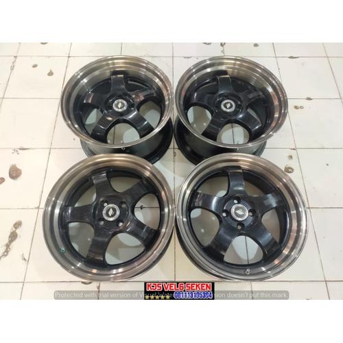 Jual VELG MOBIL SECOND/BEKAS RACING WORK MEISTER R17 PCD 4X100 ALLTIS ...