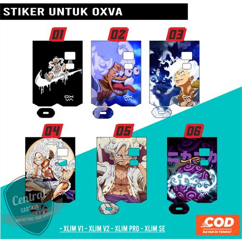 Promo Sticker Garskin Skin OXVA XLIM 1 2 SE Pro SQ luffy - 01, xlim sq ...