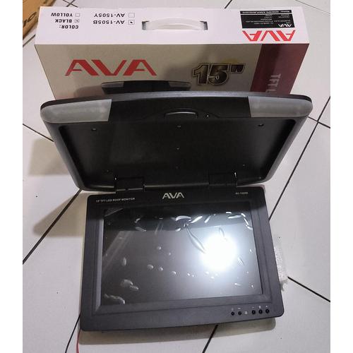 Jual TV Roof AVA AV-1505B Layar 15 in - Black - SCA Auto - Kota Bogor ...
