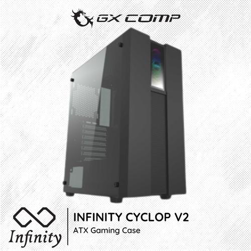 Jual Casing Infinity Cyclop V2 - ATX Gaming Case - Kota Bandung - GX ...