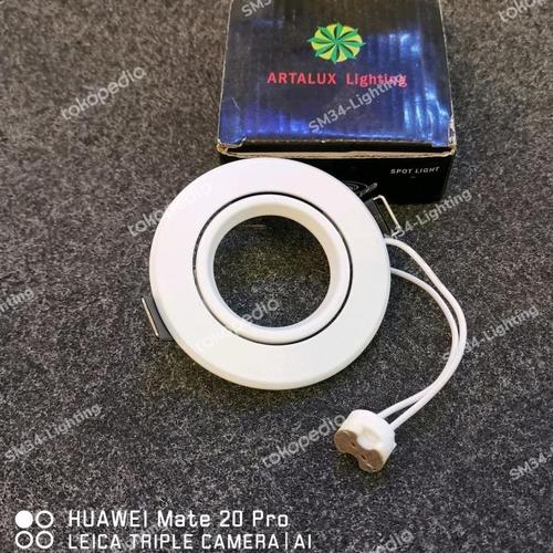 Jual Ready Downlight Ar112 Rumah Lampu Spotlight Halogen Led Tanam ...