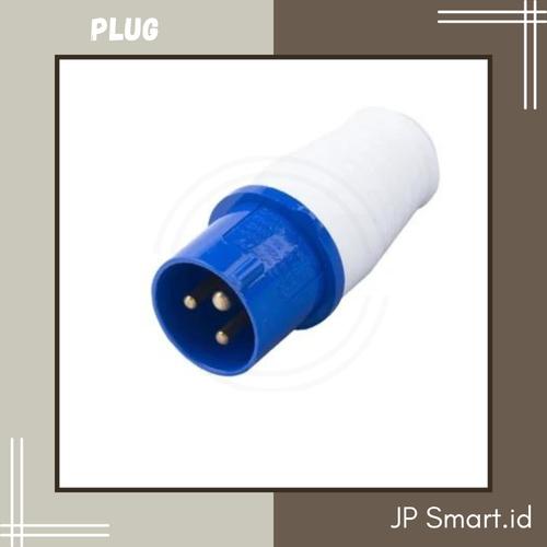 Promo Plug 32A 220v 3Pin 3kaki Steker stop kontak genset Ewig E023 ...