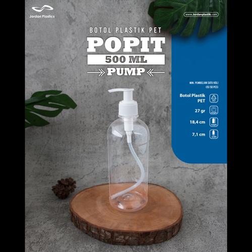 Jual BOTOL PLASTIK PET 500 ML VARIANT PUMP - Kota Semarang - JCN_PACKAGING | Tokopedia