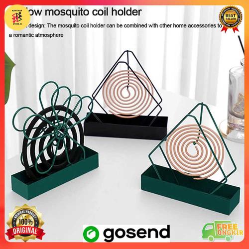 Promo Besi Hias Tempat Obat Nyamuk Bakar Iron Mosquito Coil Holder ...