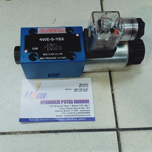 Jual DIRECTIONAL CONTROL VALVE 4WE-06 & 10 - 4WE-10-Y3X, DC 24 ...