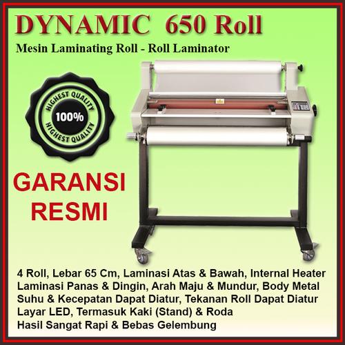 Jual DYNAMIC 650 Roll | Mesin Laminating Roll Laminator | Official Store - Jakarta Utara ...