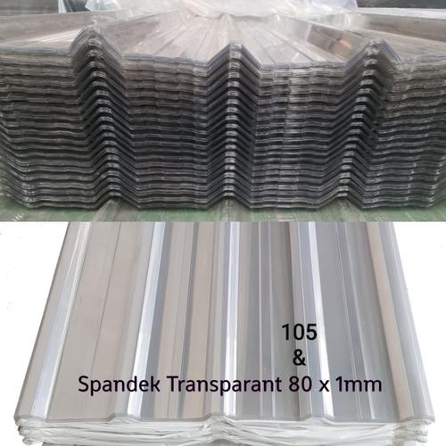 Jual ATAP SPANDEX / SPANDEK CLEAR / BENING / TRANSPARAN 1,2MM (3M 4M 5M ...