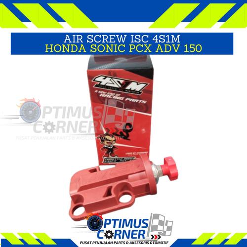 Jual Manual Air Screw ISC 4S1M Sonic PCX ADV 150 Supra GTR CBR CB 150 ...