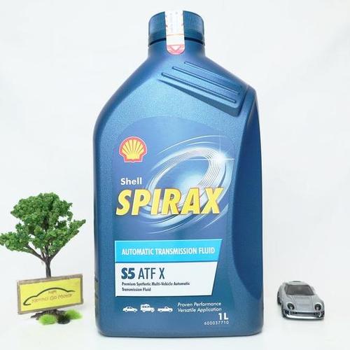 Jual Oli Shell Spirax S5 Atf X 1L - Oli Shell S5 Atf X 1L - Oli ...