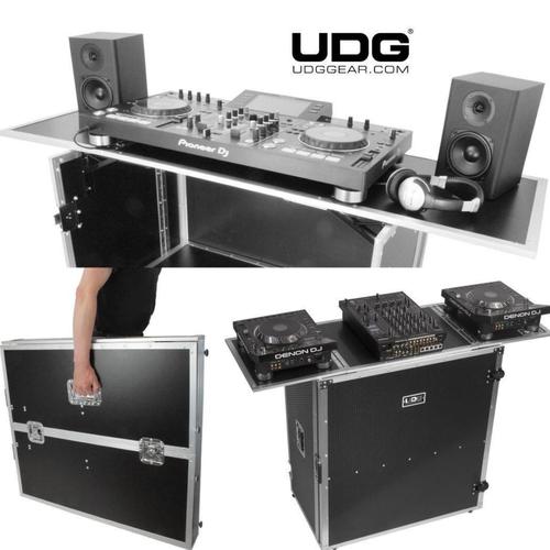 Jual UDG Meja DJ Utimated Fold Out DJ Table MK2 Plus Wheels Black Meja ...