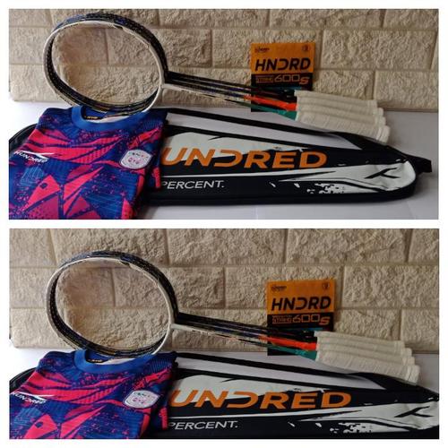 Jual Raket Badminton Hundred Battle 600 / Hundred Battle 600 Original ...