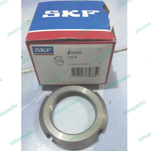 Jual LOCK NUT BEARING KM 8 SKF / KM8 SKF - Jakarta Barat - Jessica Cellular | Tokopedia