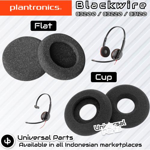 Jual Busa Foam Plantronics Blackwire C3200 / C3220 / C3120 Spons Ear ...