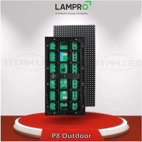 Jual PANEL MODUL LED P8 OUTDOOR VIDEOTRON UNILUMIN 5500NIT RGB LAMPRO ...
