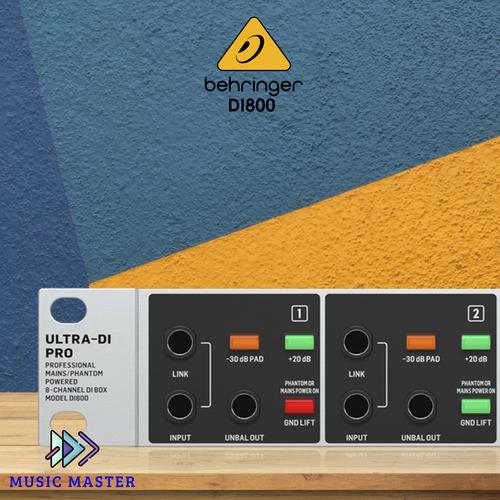 Jual Behringer DI800 / DI-800 Ultra - DI Pro - Kab. Bekasi - Music ...
