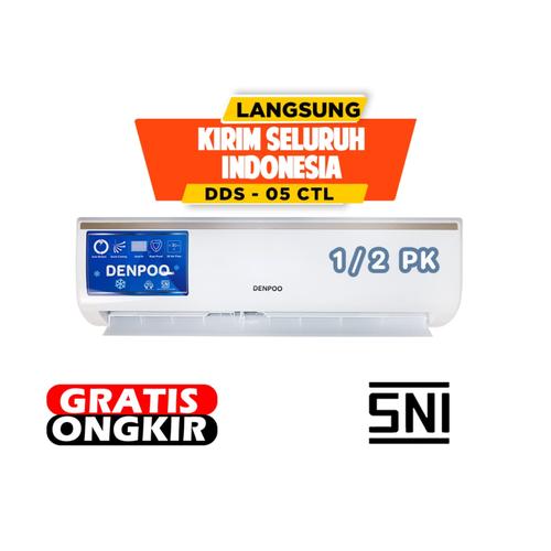 Jual AC Split Denpoo 1/2PK DDS 05CTL - UNIT ONLY - Kota Bandung ...