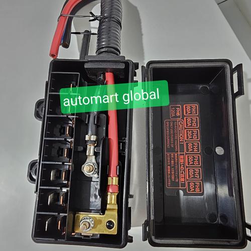 Jual fuse box sekering canter ps125 ps110 sasis/ cabin - fuse box cabin ...