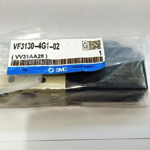 Jual Solenoid valve pneumatic SMC VF3130-4G1-02 volt 220ac (TYPE DULU) - Jakarta Barat - UNGGUL ...