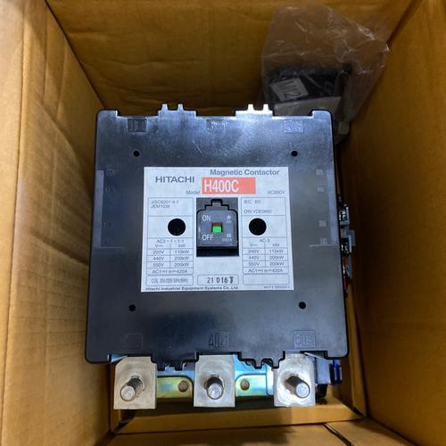 Jual H400C KONTAKTOR HITACHI H400C 220V magnetic contactor h400c ...