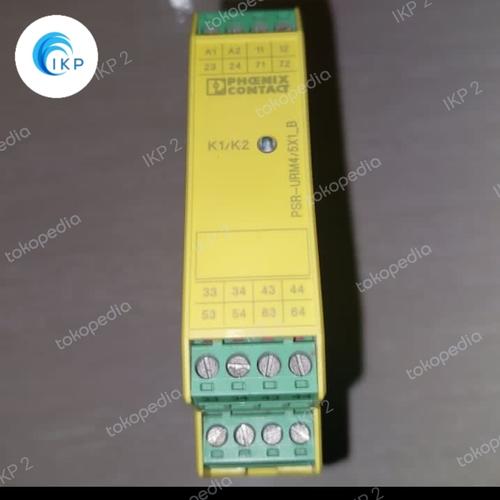 Jual PHOENIX PSR-SCP-24DC/ESP4/2X1/1X2 SAFETY RELAY 24VDC - Jakarta ...