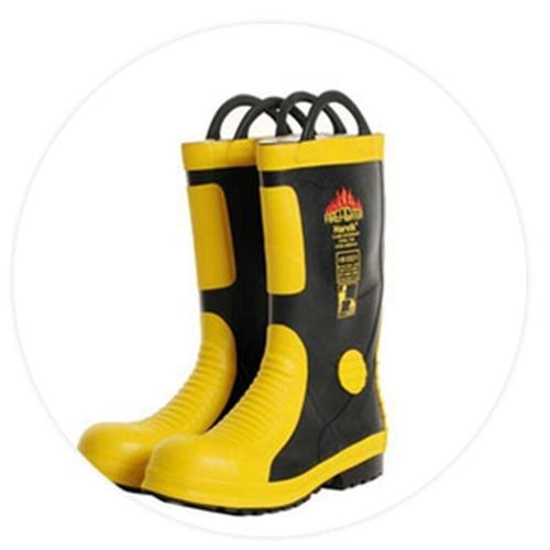 Jual Safety Shoes Boot Harvix / Sepatu Pemadam Kebakaran/Damkar tahan ...