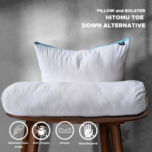 Promo TOMOMI - PILLOW HITOMU TOE PILLOW AND BOLSTER - Jakarta Utara ...