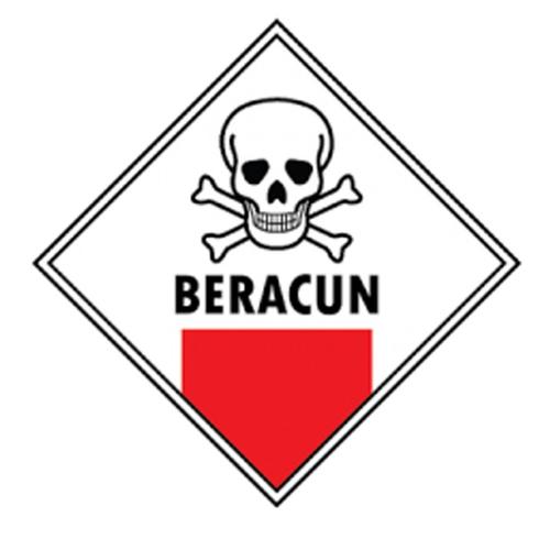 Jual Stiker Label Simbol Limbah B3 Bahan Berbahaya dan Beracun 15 x 15 cm - - BERACUN - Kab ...
