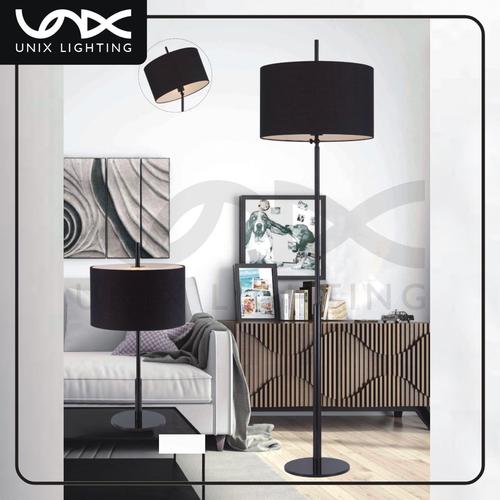 Jual Lampu Standing dan Meja Nakas Model Minimalis LS 93242/1 BK ...