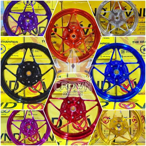 Jual Velg VND Vspeed V Speed Bintang Gen2 V2 Beat / Scoopy / Genio ...