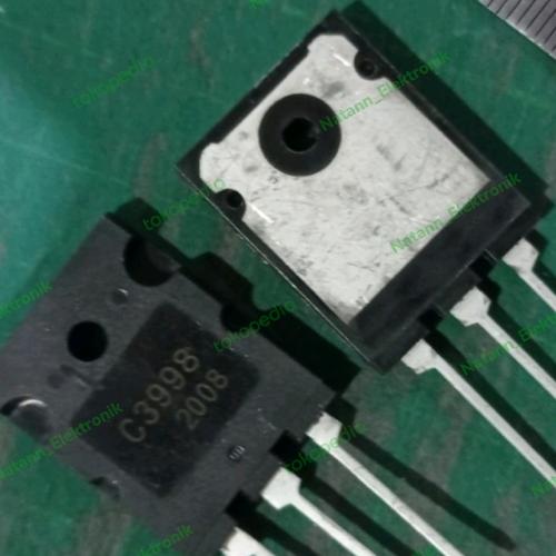 Jual transistor tr mosfet mos fet dip c3998 2sc3998 c 2sc 3998 - Jakarta Barat - MASTER ...